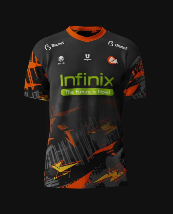 3D V-Neck Jersey Mockup Vol 15 | Template Jersey 3D