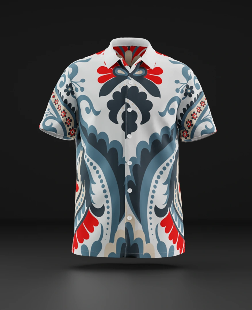 3D Shirt Mockup Vol 26 | 3D Kemeja Batik dan Kemeja Flanel